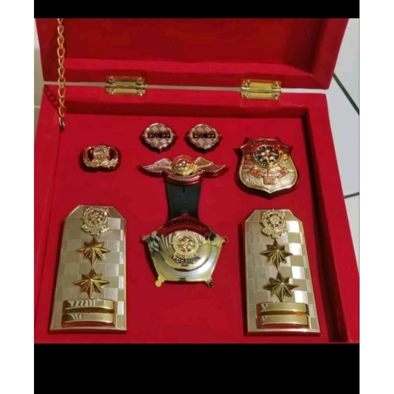Jual PANGKAT SET BOX POLPP BISA COSTUM PANGKAT SATPOLPP | Shopee Indonesia