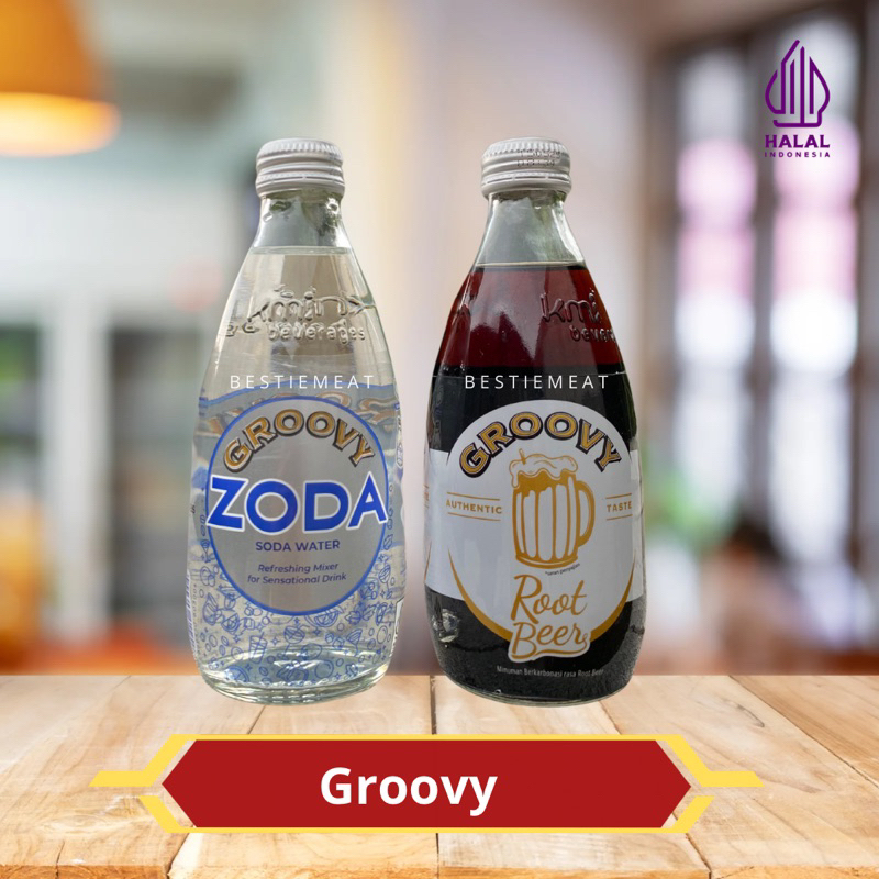 Jual Groovy Minuman Soda Root Beer | Shopee Indonesia