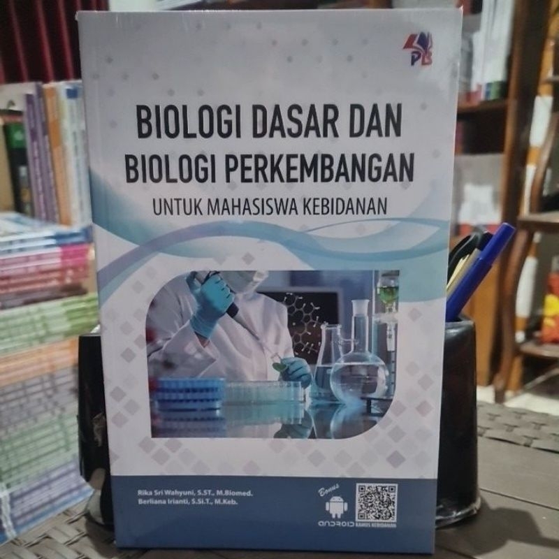 Jual Buku Biologi Dasar & Biologi Perkembangan Untuk Mahasiswa ...