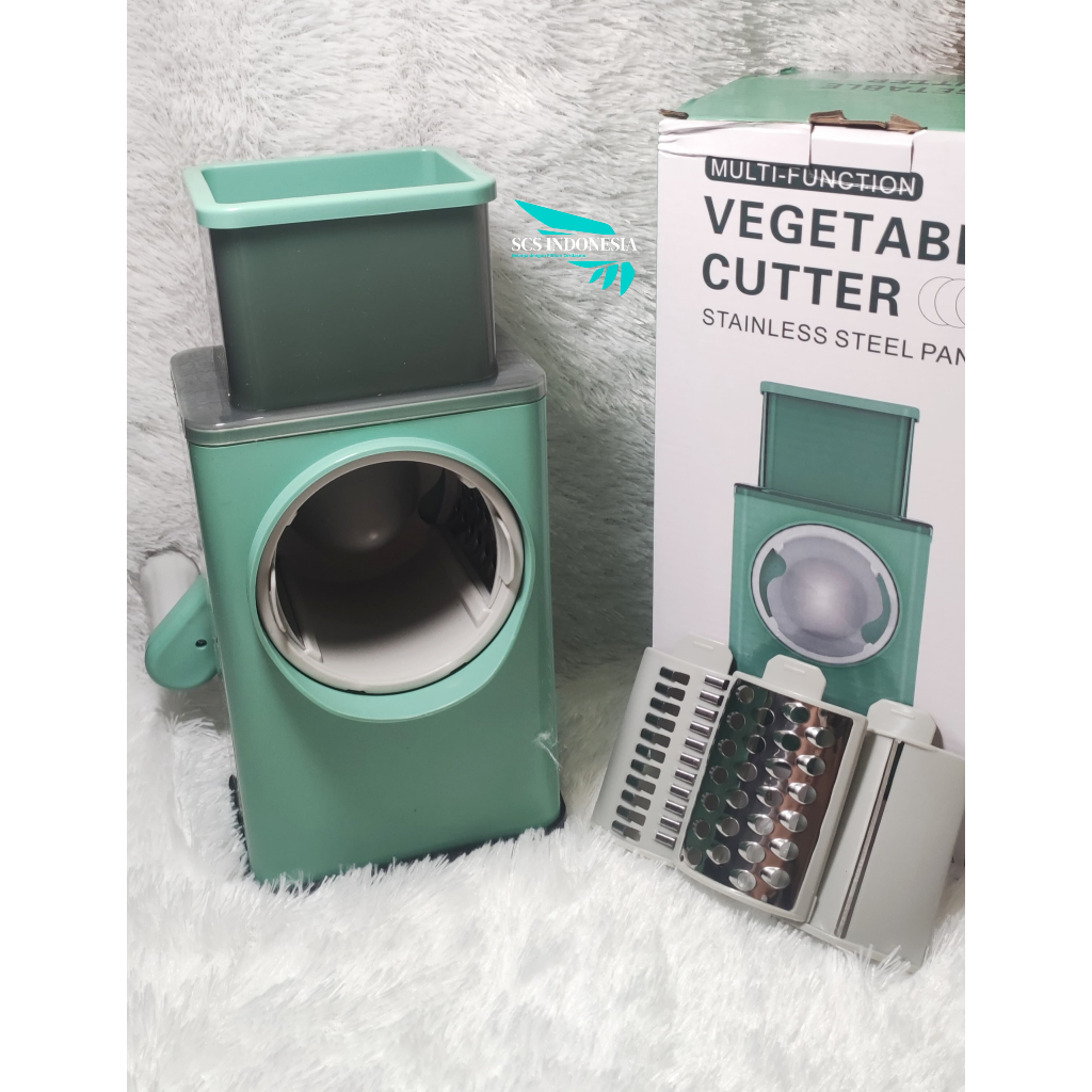 Jual Alat Pemotong Sayuran Parutan Serbaguna Multifungsi Vegetable ...