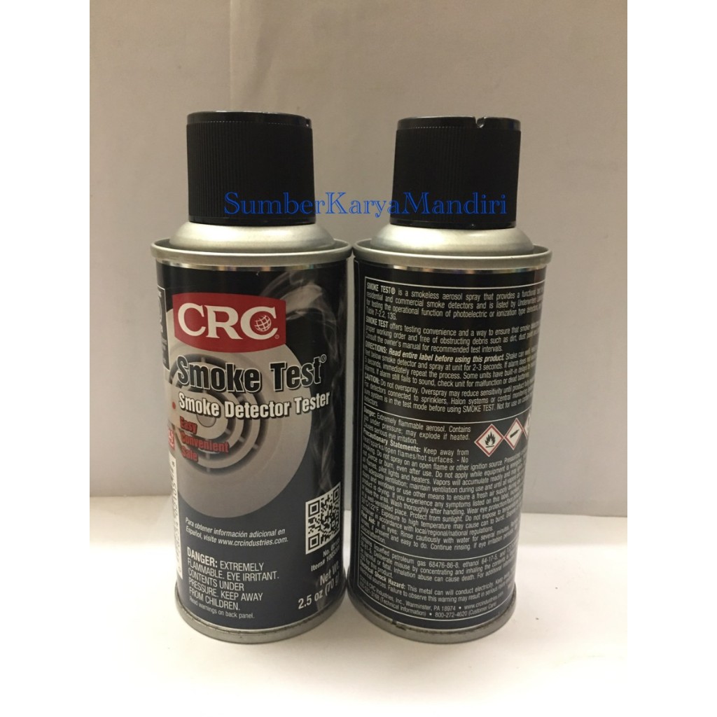 Jual CRC Smoke Test Detector, CRC 125, 02105 | Shopee Indonesia