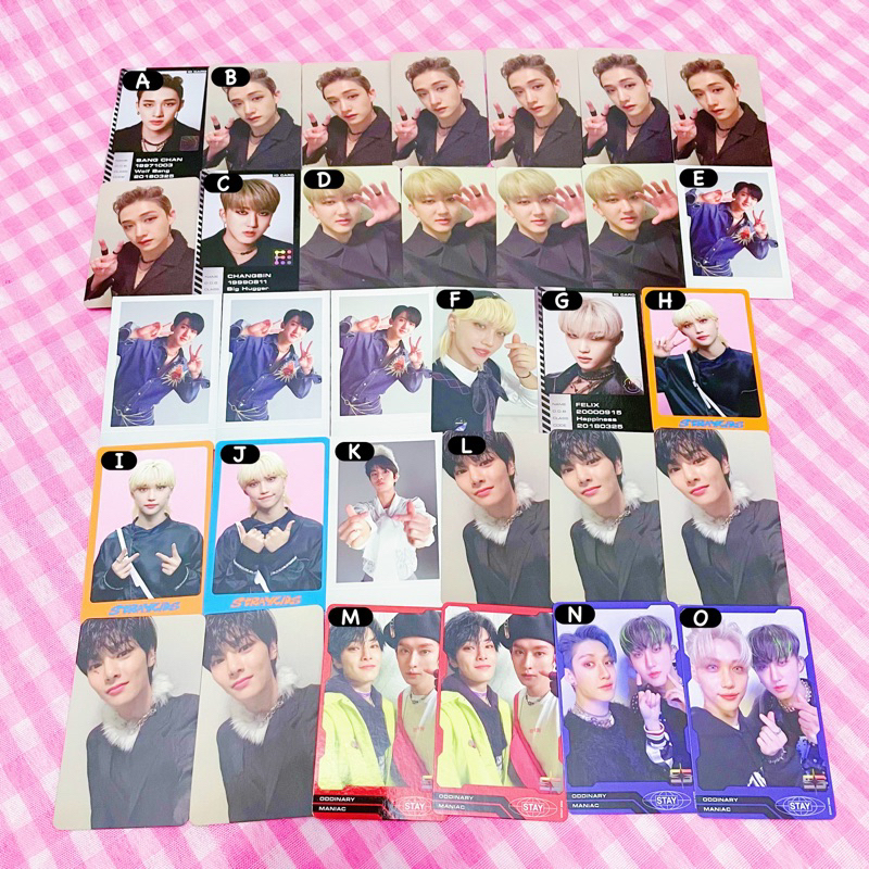 Jual stray kids bangchan leeknow changbin felix in jeongin minjeong ...
