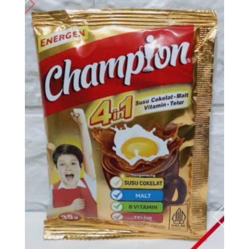Jual Energen Champion Sachet | Shopee Indonesia
