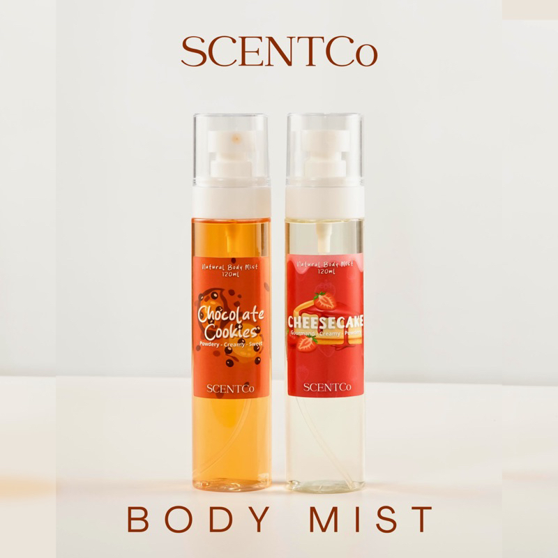 Jual SCENTCo Body Mist 125ML | Shopee Indonesia