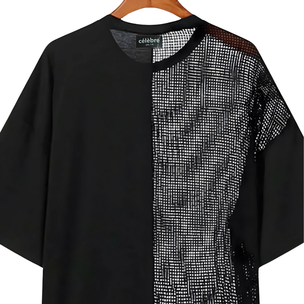 Jual CELEBRE STAR - Atasan Unisex Korean Style Jala Mesh Premium ...