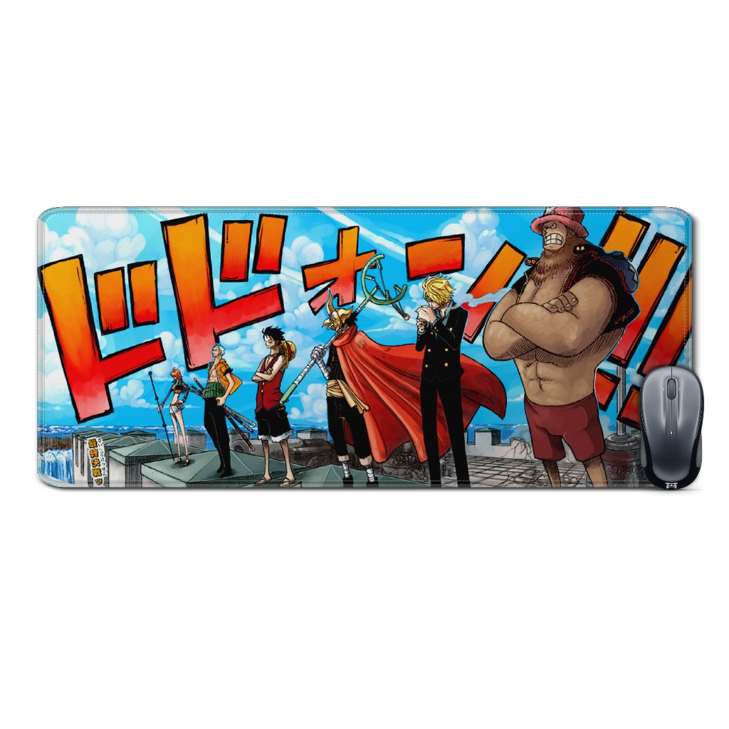 Jual Deskmat mousepad extended anime SHP CREW ENIES LOBBY - ONE PIECE ...