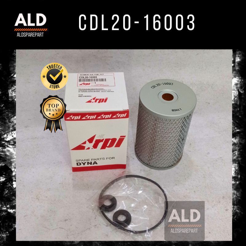 Jual Filter Solar Bawah Dyna Rino Dutro Ht130 ARPI (CDL20-16003) | Shopee Indonesia