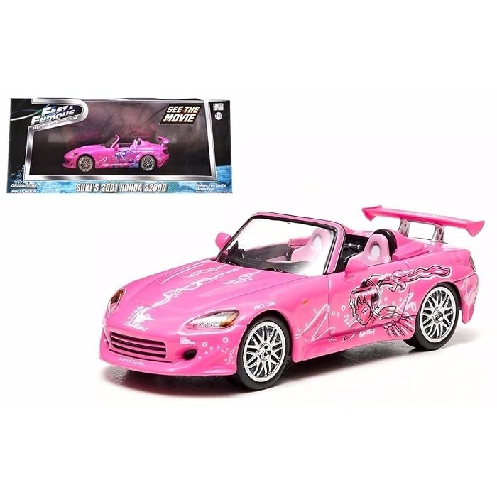 Jual Greenlight 1:43 Fast & Furious Diecast Car Model Suki 2001 Honda ...
