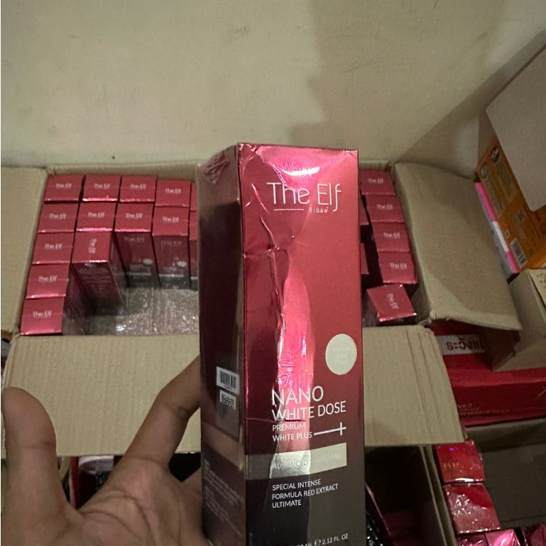 Jual Segel Rusak / Bungkus Rusak Sedikit The Elf , BP Serum | Shopee ...