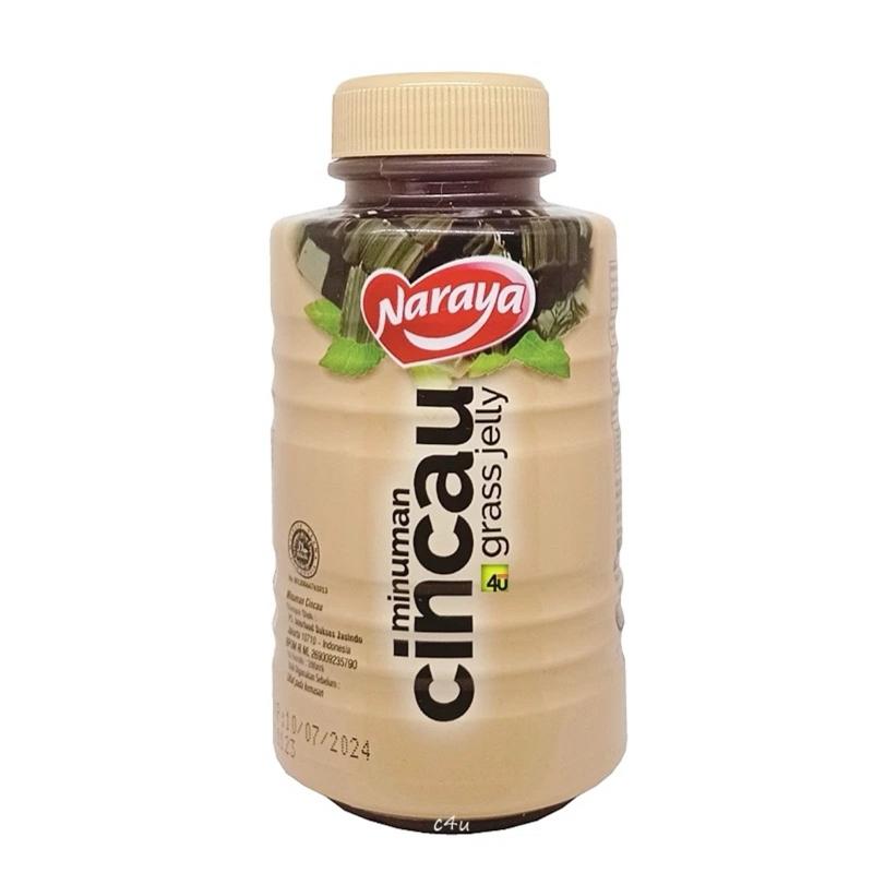 Jual MINUMAN NARAYA CINCAU GRASS JELLY BOTOL 280 mL | Shopee Indonesia