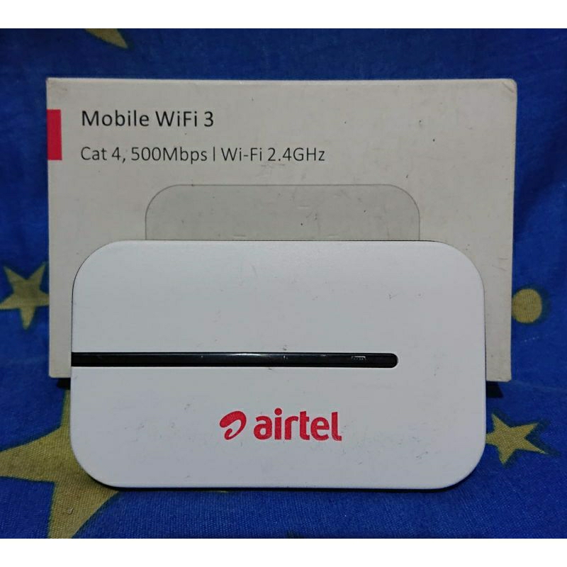 Jual Modem Mifi 5576 Airtel & Telkomsel (Bukan Huawei) Unlock ...