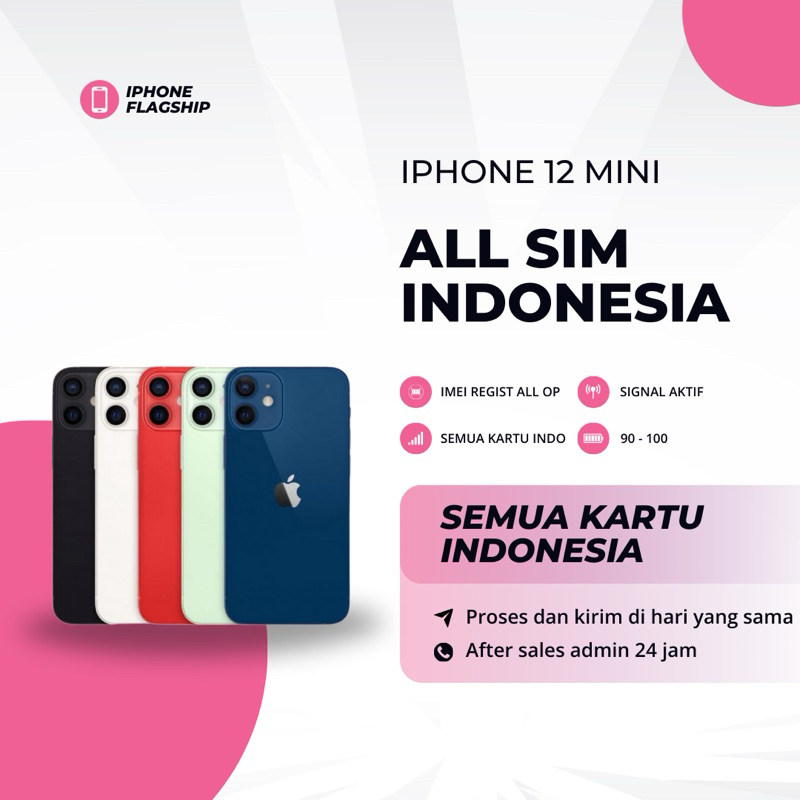 Jual KTG Ip 12 mini 64 gb 128 gb 256 gb | Shopee Indonesia