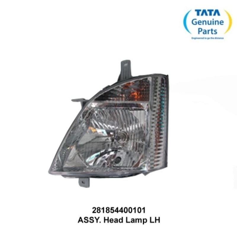 Jual TATA MOTORS SUPER ACE ASSY HEAD LAMP/LAMPU UTAMA LH/KIRI | Shopee ...