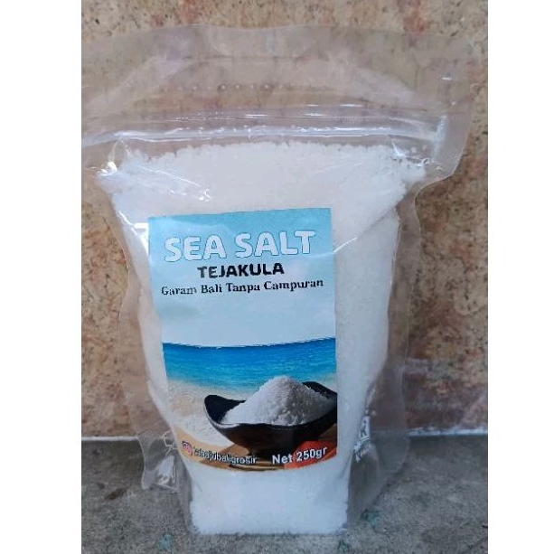 Jual 250g TEJAKULA Garam Bali / sea salt tejakula | Shopee Indonesia
