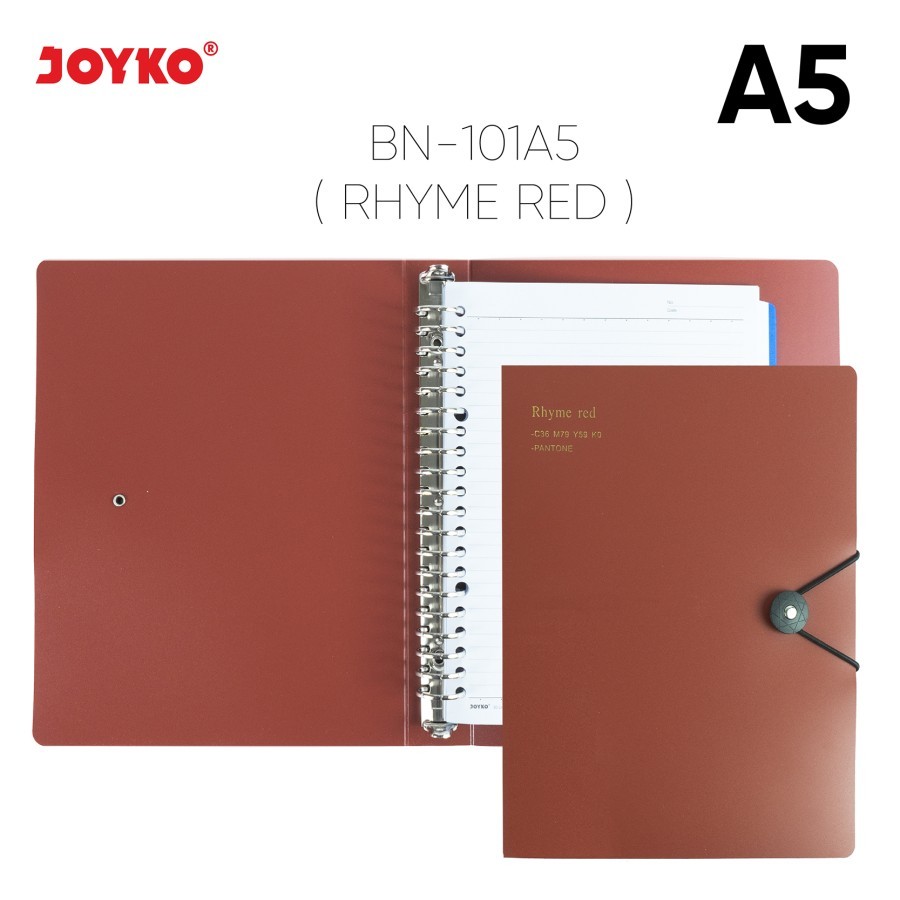 Jual Binder Note Joyko BN-101 Map Binder Ukuran A5 dan B5 | Shopee ...