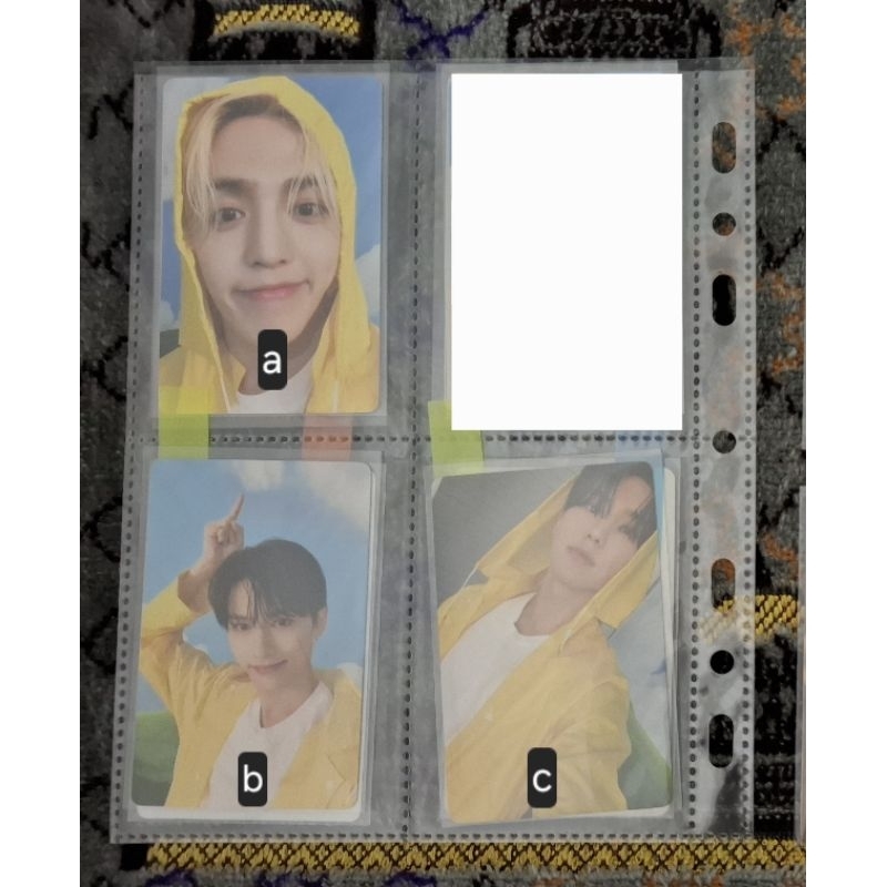 Jual seventeen photocard, seventeenth heaven carver rpc (scoups, jun ...
