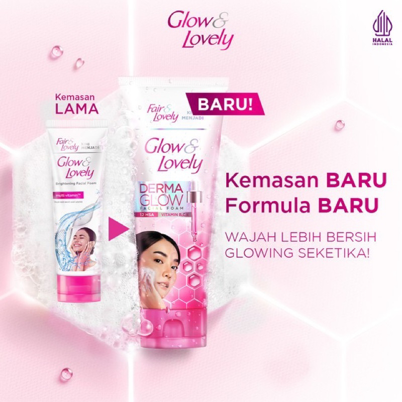 Jual FAIR & GLOW Lovely Multivitamin Facial Form 100g | Shopee Indonesia