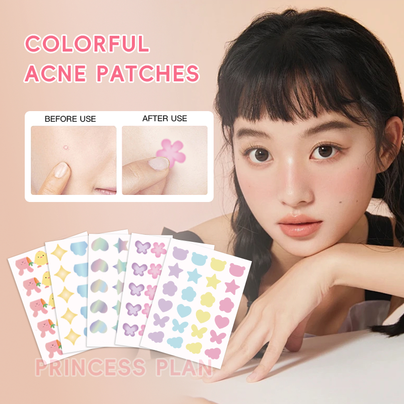 Jual 【COD&Ready】Acne Patch Playful Series | PATCH ACNE / day / night ...