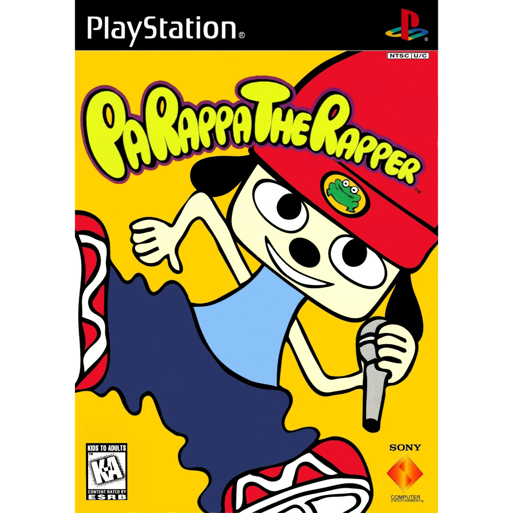 Jual KASET CD GAME PS1: PARAPPA THE RAPPER | Shopee Indonesia