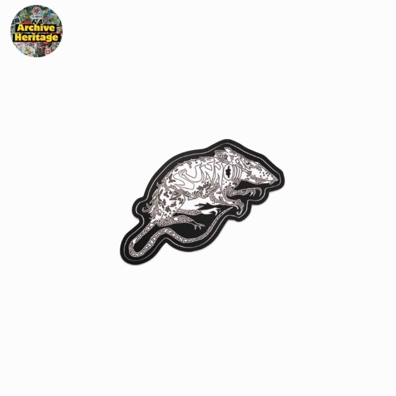 Jual sticker Sunn O Rat logo sticker band sludge metal ambient | Shopee ...