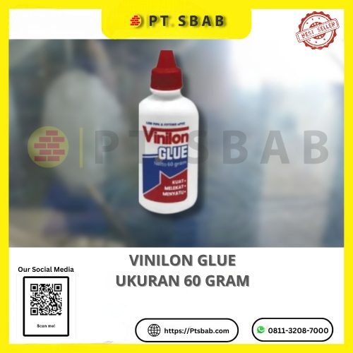 Jual Lem Pipa PVC Vinilon (vinilon glue) perekat pipa dan fitting ...