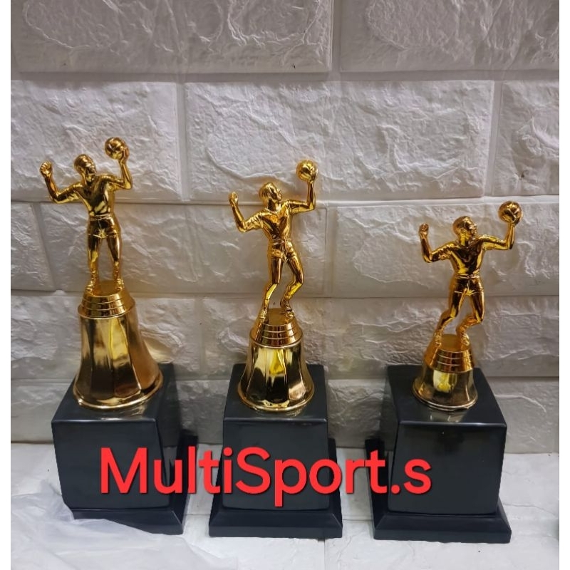 Jual PIALA TROPHY BOLA VOLLY PUTRA DAN PUTRI 1 PC | Shopee Indonesia