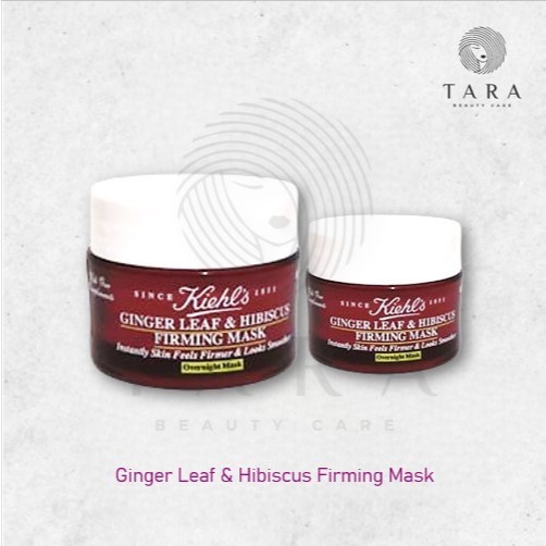 Jual Ginger Leaf & Hibiscus Firming Mask 14gr (Ginger & Hibiscus Masque ...