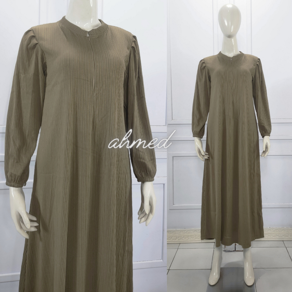 Jual GAMIS SORAYA - GAMIS REMPEL TANGAN CONDRU RESLETING BUSUI - GAMIS ...
