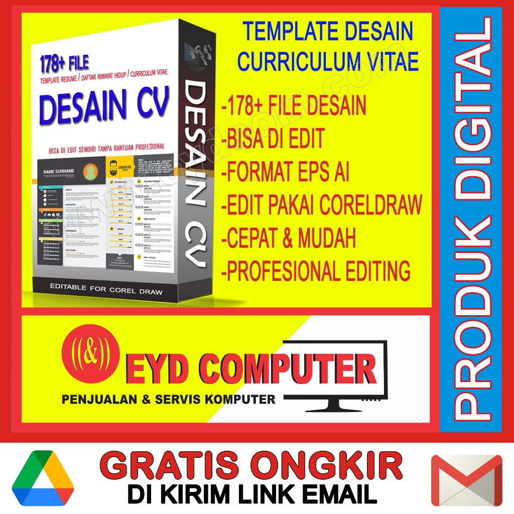 Jual DESAIN CV CURRICULUM VITAE RESUME DAFTAR RIWAYAT HIDUP TEMPLETE CDR CORELDRAW | Shopee ...