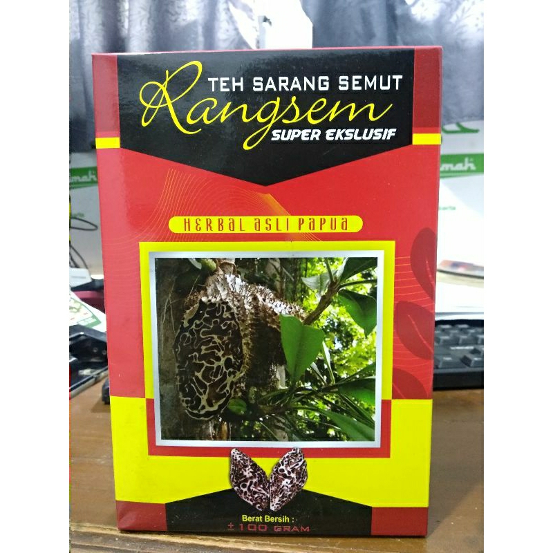 Jual Teh Sarang Semut Rangsem Super Eklusif 100gr | Shopee Indonesia