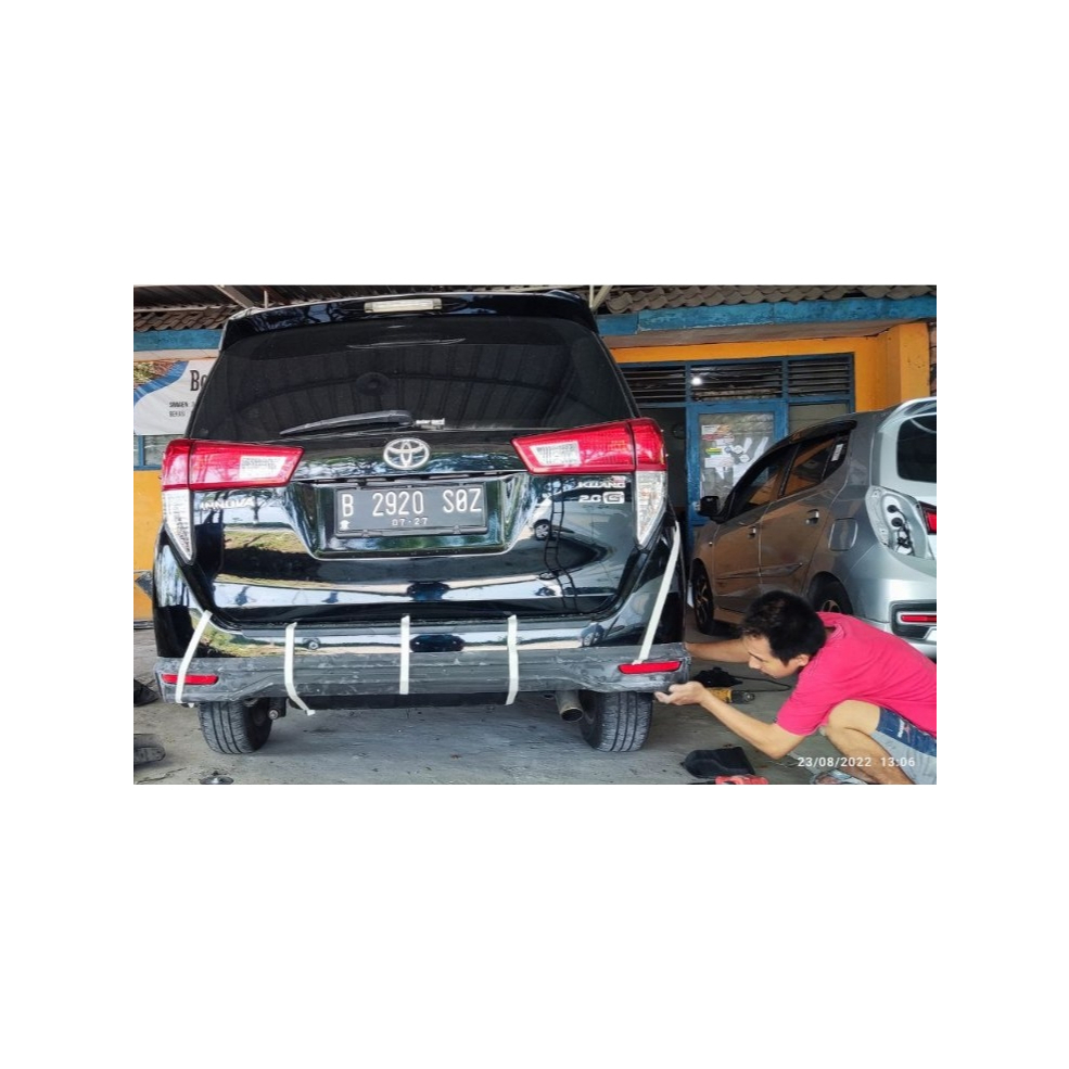 Jual BODYKIT KIJANG INNOVA 2016 2017 2018 2019 TRD body kit toyota ...