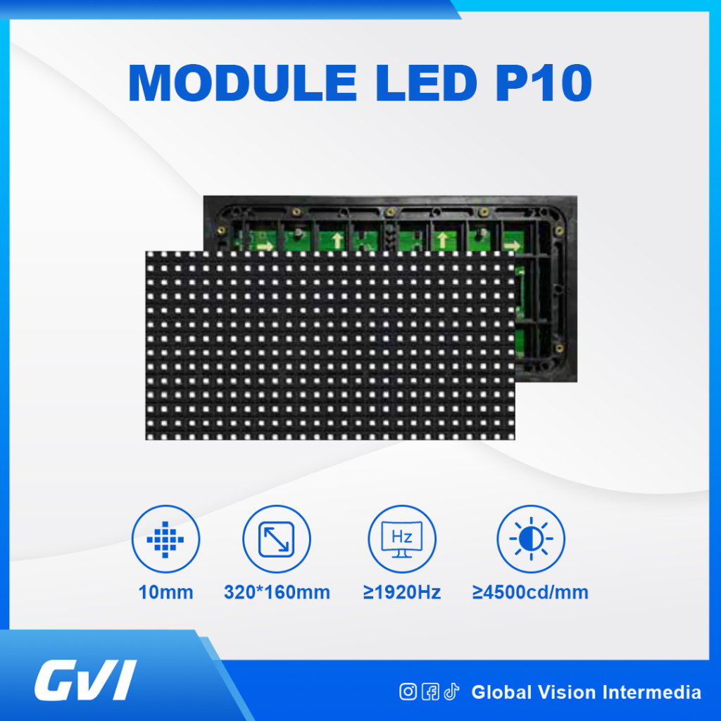 Jual Module LED Videotron P10 Outdoor | Shopee Indonesia