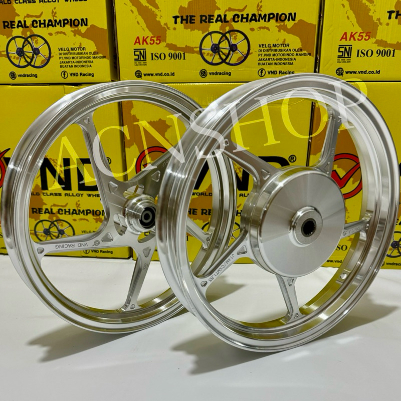 Jual VELG RACING VND AK 55 MIO SPORTY MIO LAMA MIO SMILE ASLI ORIGINAL VND - OREN | Shopee Indonesia
