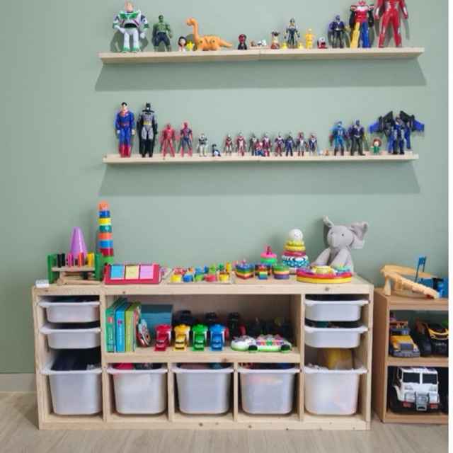 Jual RAK MAINAN / RAK PENYIMPANAN MAINAN ANAK / RAK MAINAN ANAK / RAK ...