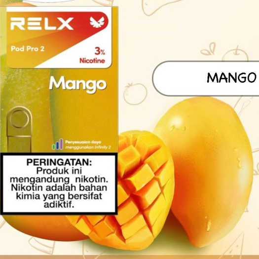 Jual RELX Pods Relx Pod Infinity pod pro Esential Pods All Flavour relx ...