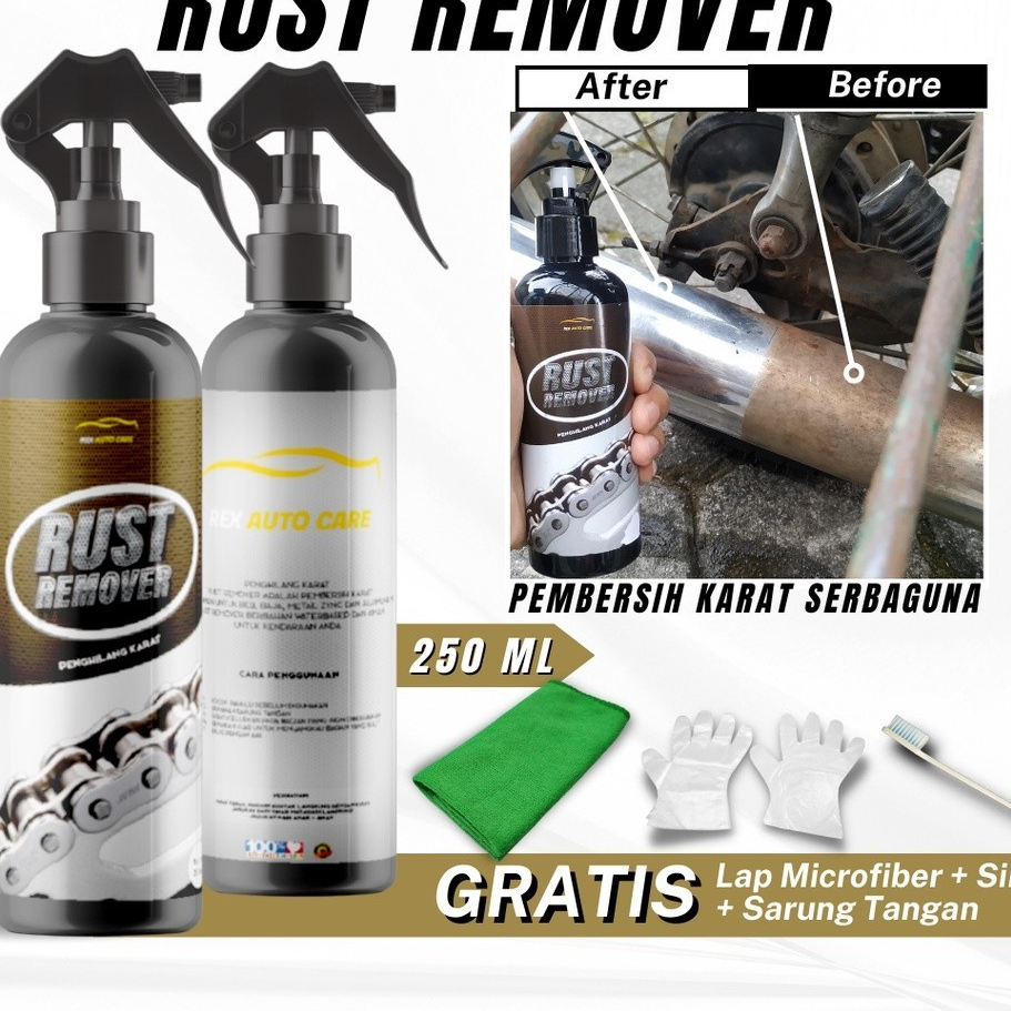 Jual PEMBERSIH PENGHILANG KARAT PENGHILANG KERAK LOGAM BESI MESIN KNALPOT MOTOR MOBIL CAIRAN ...