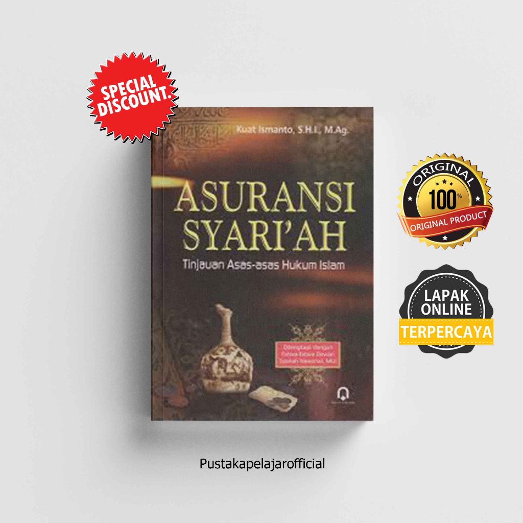 Jual Buku Asuransi Syariah - Kuat Ismanto - Pustaka Pelajar | Shopee ...
