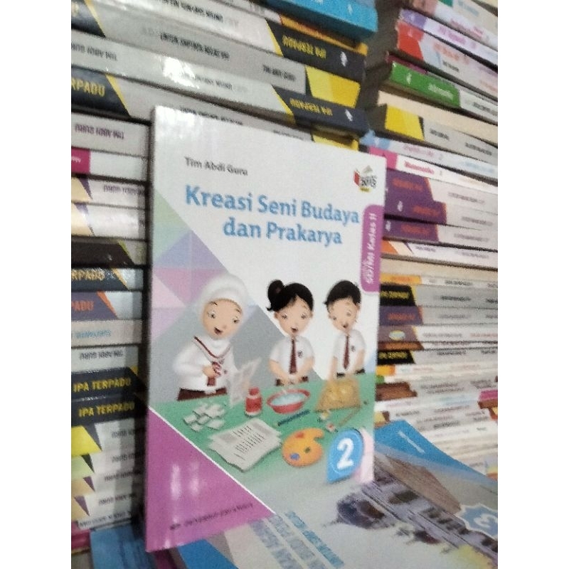 Jual buku sbk/kreasi seni budaya dan prakarya kelas 2/II sd/mi erlangga revisi | Shopee Indonesia