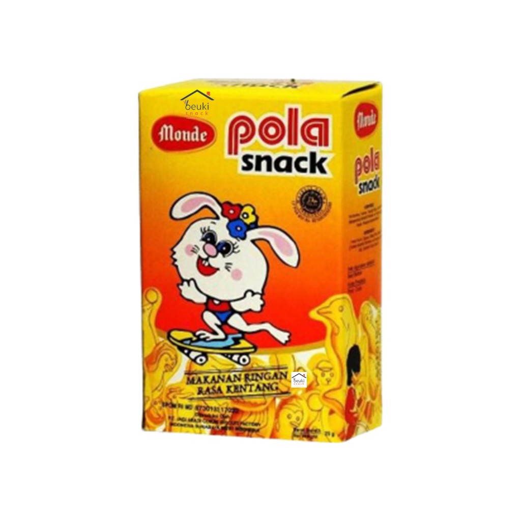 Jual Pola Monde Snack Makanan Ringan Rasa Kentang | Shopee Indonesia
