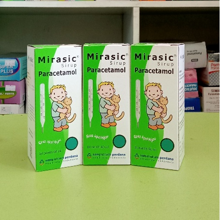 Jual Mirasic syrup 60ml | Shopee Indonesia