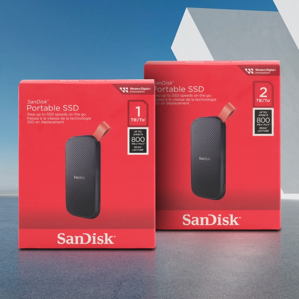 Jual SanDisk External Portable SSD 800MB/s USB 3.2 Gen 2 1 & 2TB - SDSSDE30 | Shopee Indonesia