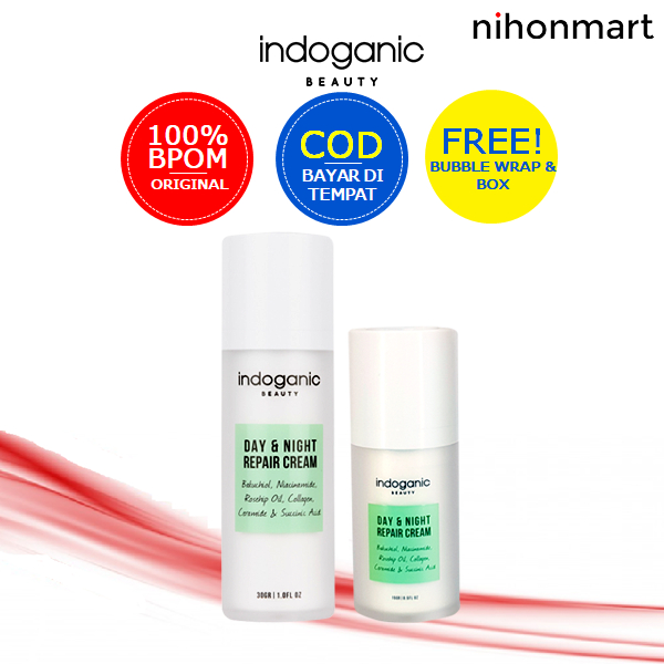 Jual Indoganic Day & Night Repair Cream | Shopee Indonesia