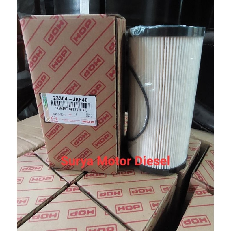 Jual FILTER SOLAR HINO EURO 4 NEW 23304-JAF40 ELEMENT FILTER SOLAR ...