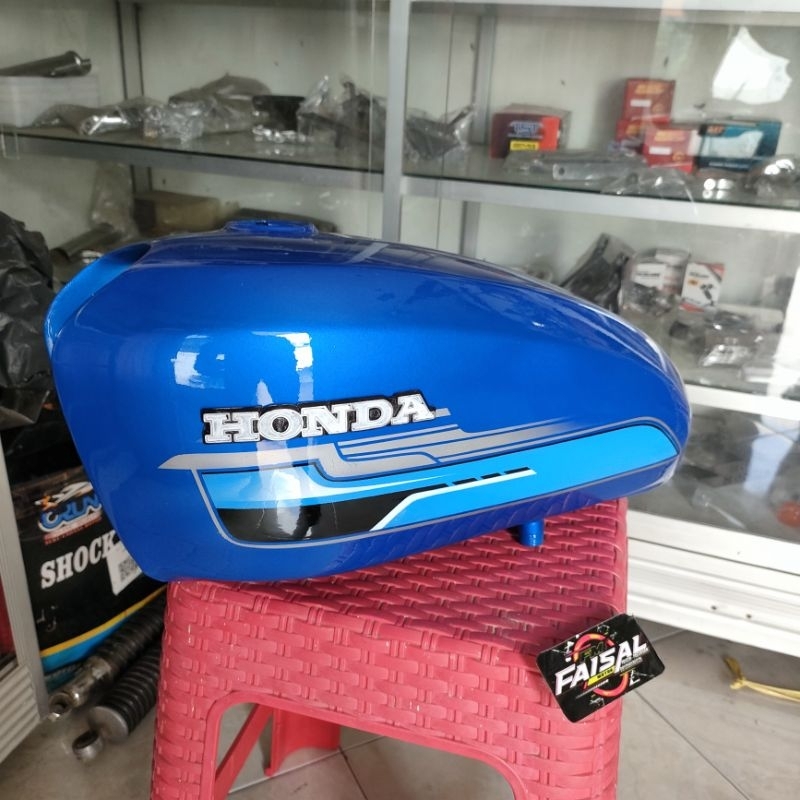 Jual tengki cb 125 tengki cb glatik | Shopee Indonesia