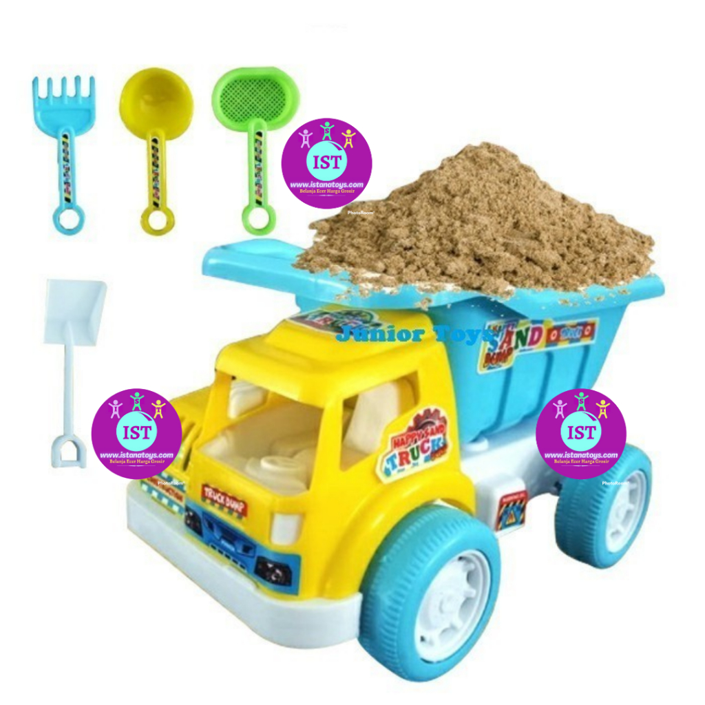 Jual IST Mainan Mobil Truck Pasir No.LP2 - Mobil Truck Pasir | Shopee ...
