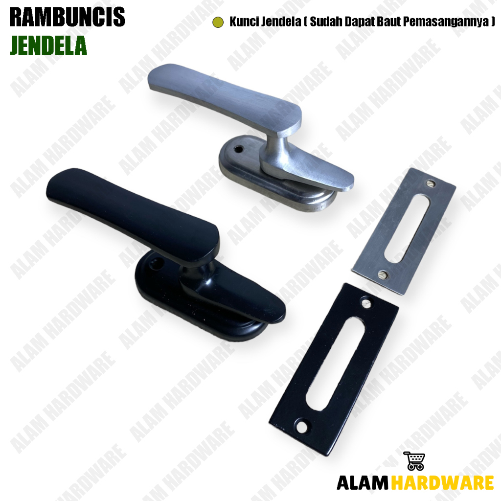 Jual Rambuncis Jendela Kunci Jendela Rumah | Shopee Indonesia