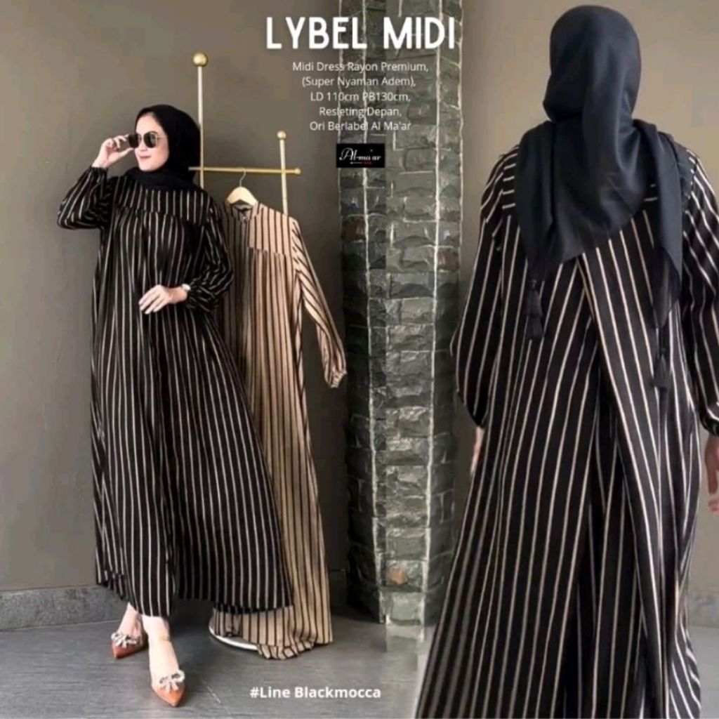Jual GAMIS RAYON PREMIUM / GAMIS Z*RA SILANG BELAKANG BEST SELLER RAYON ...