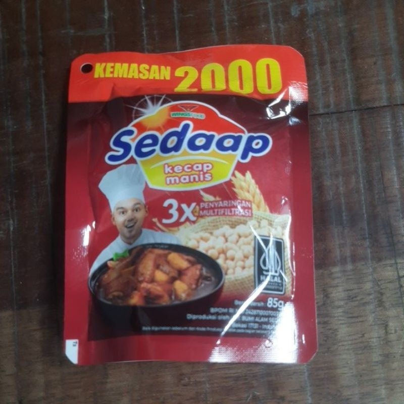 Jual Kecap Sedap 85g | Shopee Indonesia