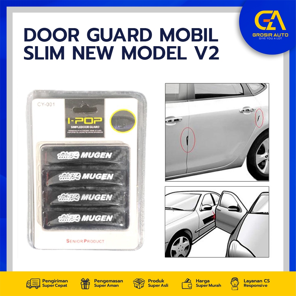 Jual Door Guard Slim Pelindung Pintu Mobil Lecet Baret Gores Doorguard ...