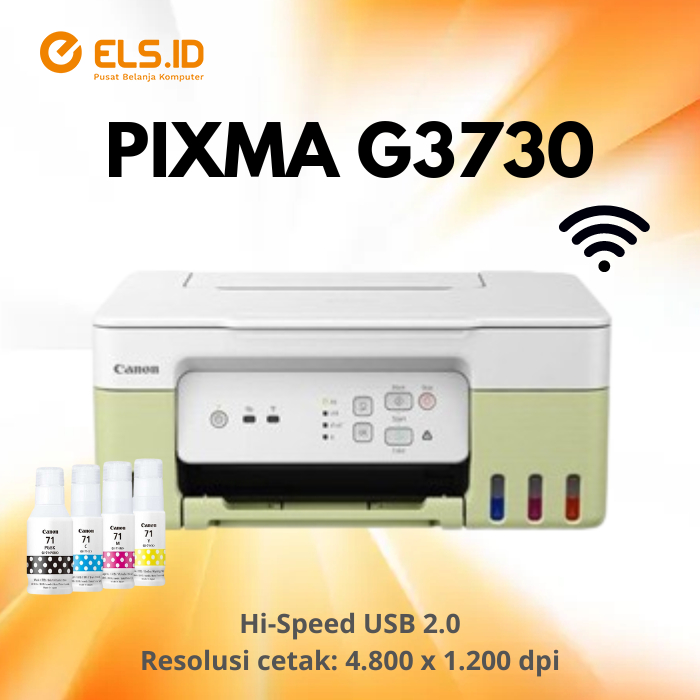 Jual Printer Canon PIXMA G3730 All-in-One Wireless | Shopee Indonesia